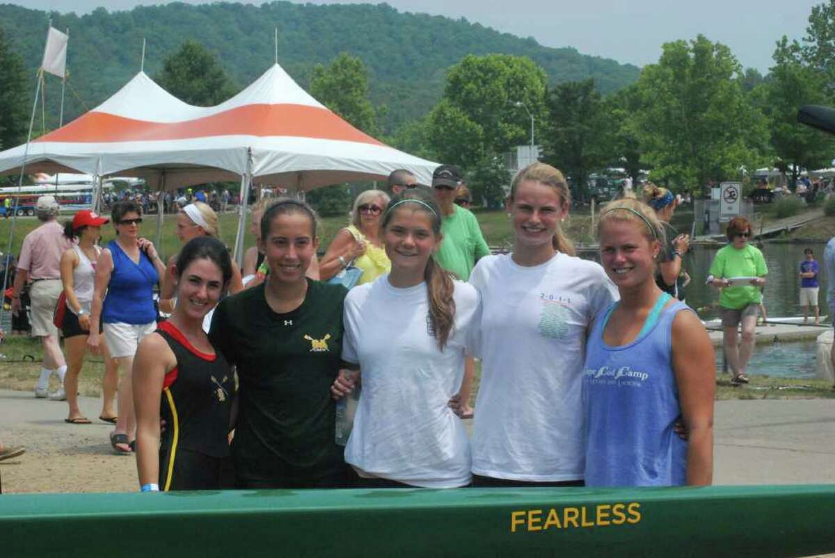 Quite a crew: GA rowers place fifth at National Championships