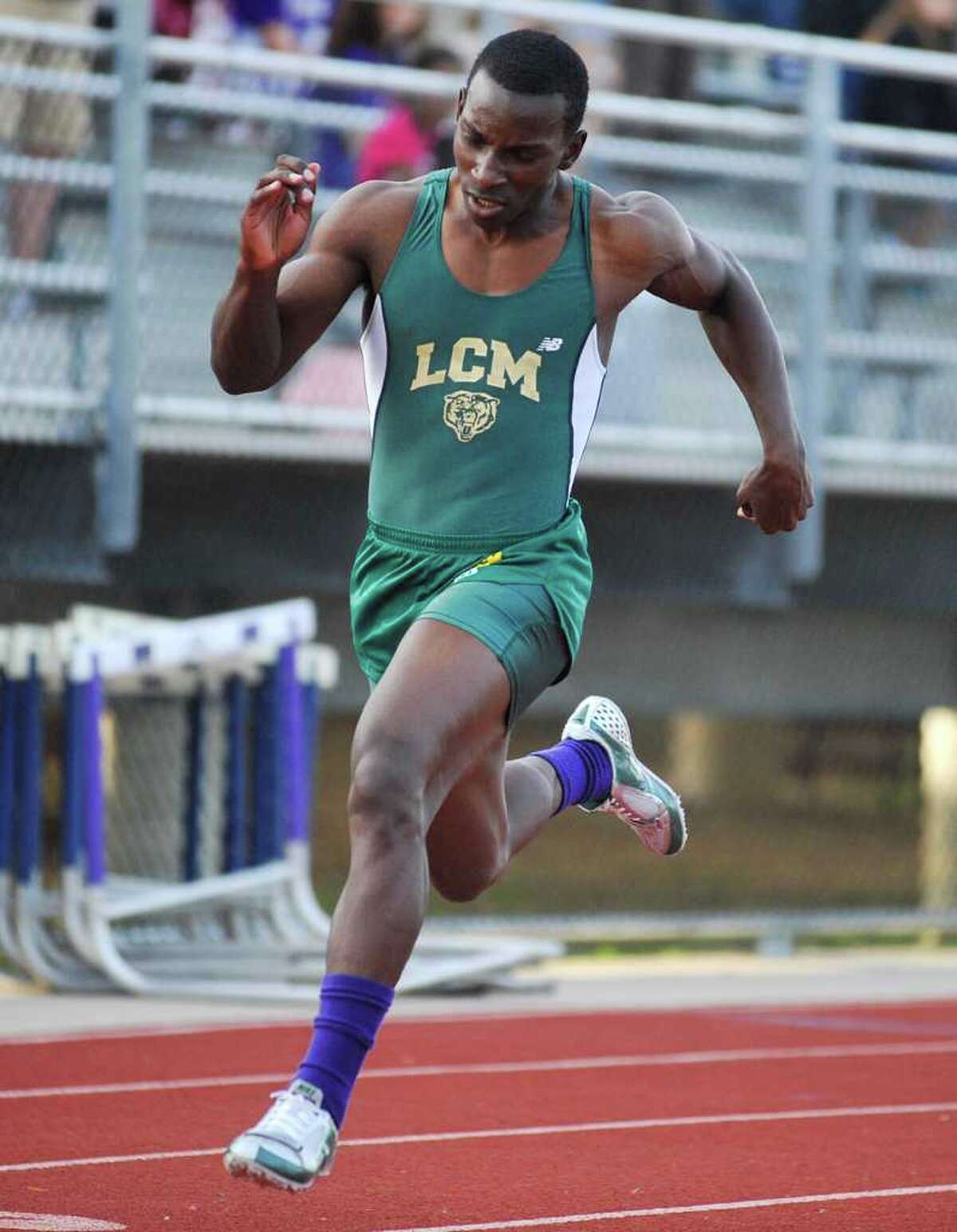 Super Gold boys track and field