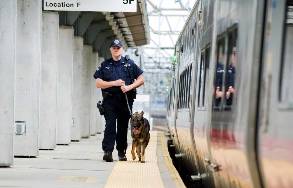 MTA's police dog unit works to keep passengers safe