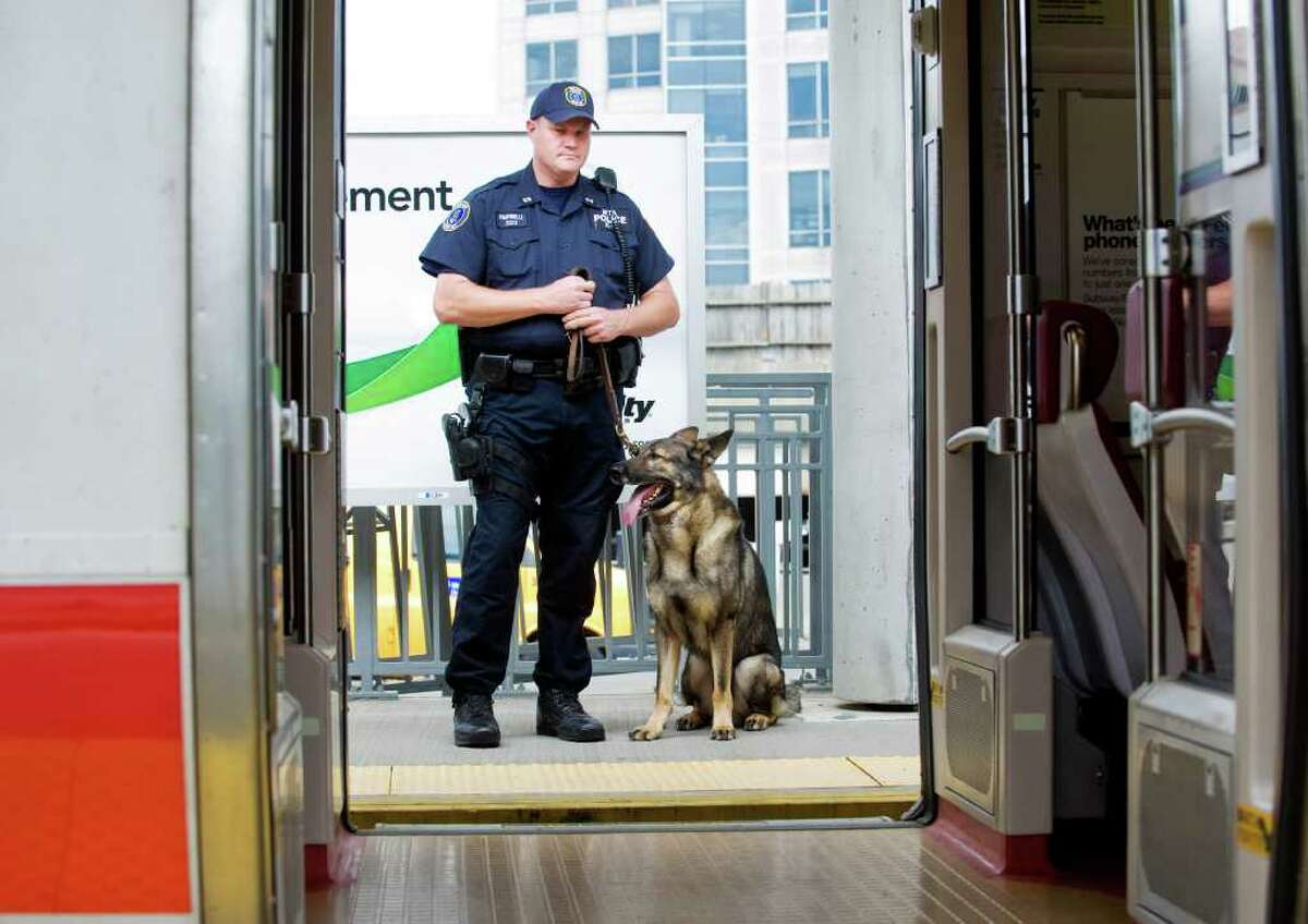 MTA's police dog unit works to keep passengers safe