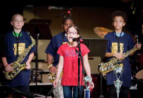 Roxbury student's 'dream comes true' at Flag Day celebration