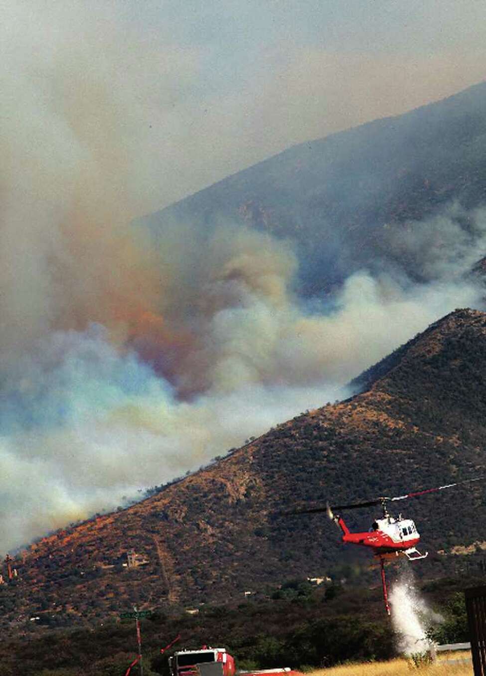 Arizona wildfire nears record size