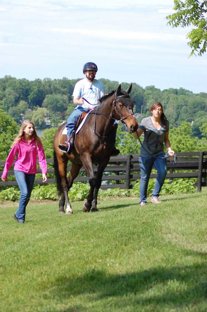 Pegasus gives a leg up on more than just riding