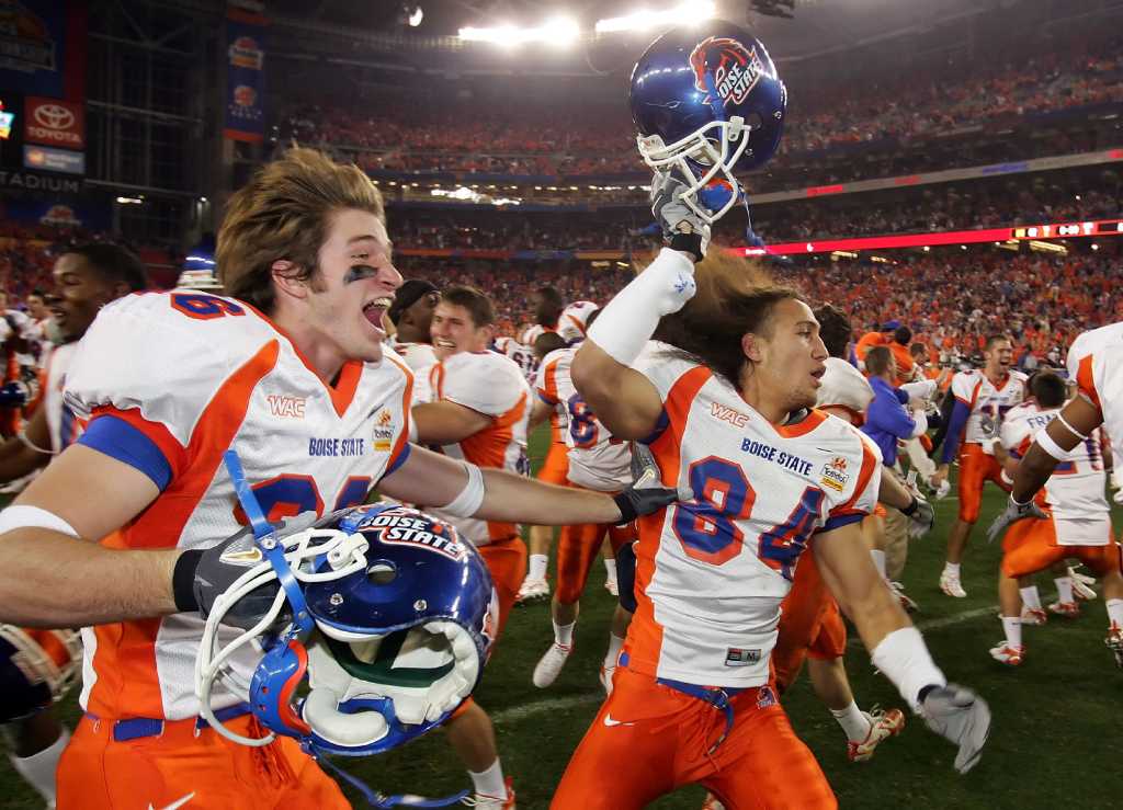Boise State a tough act to follow