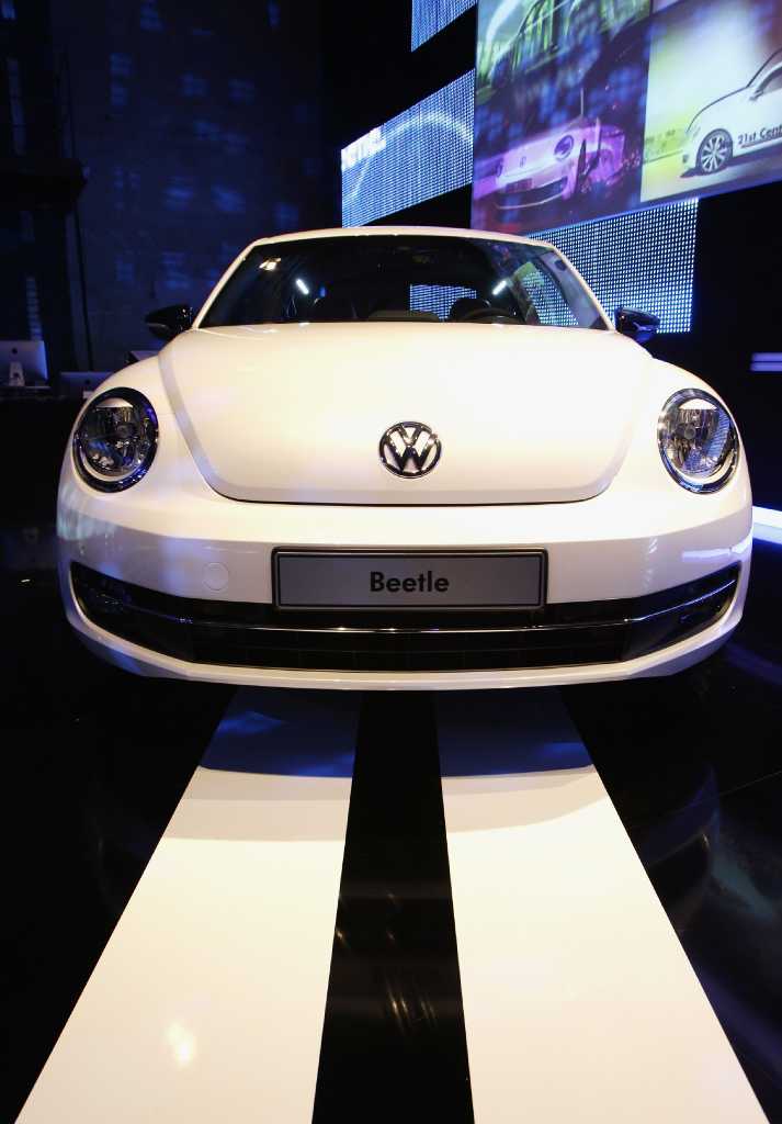 Beetle gets a slick new design for 2012