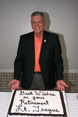 After four decades, Teague retires from law enforcement