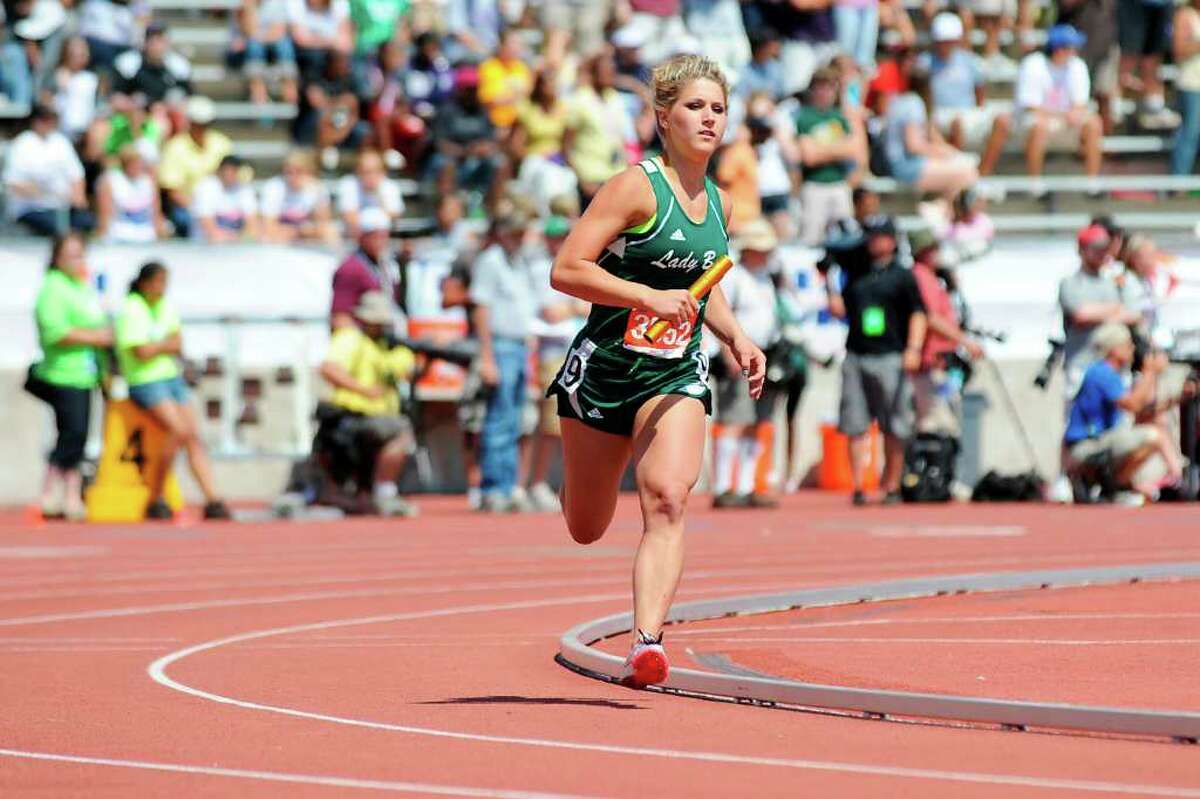 Super Gold girls track and field