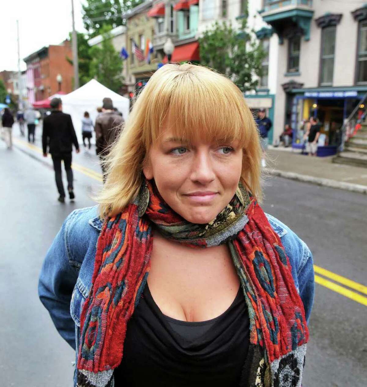 Best of times for Erin Harkes