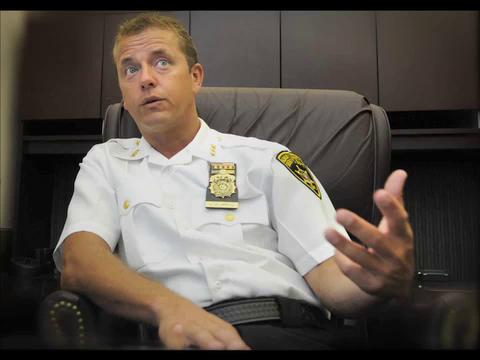 Undersheriff tape complicates choice