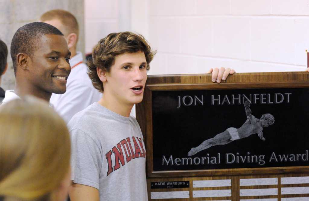 GHS divers Brisson, Stotesbery earn All-American honors