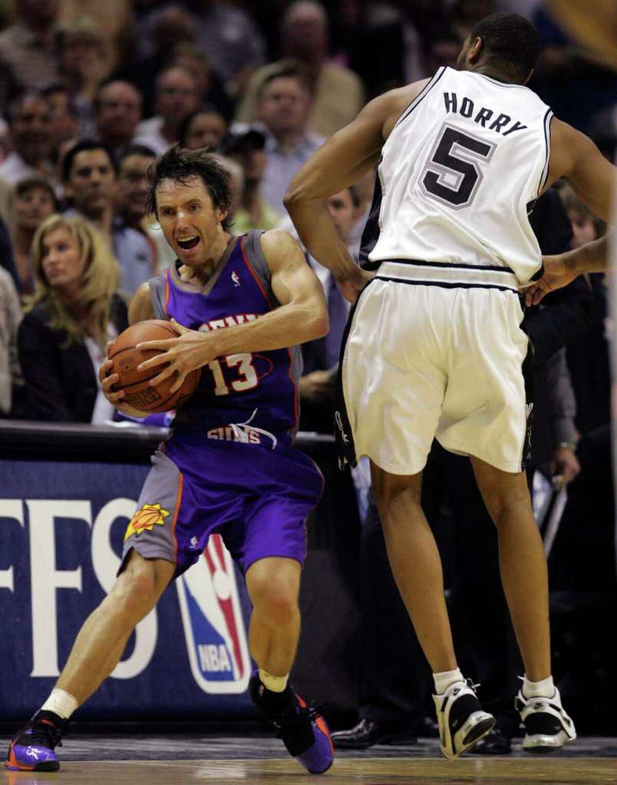 Robert Horry to Spurs fans: 'Be happy' for all those titles