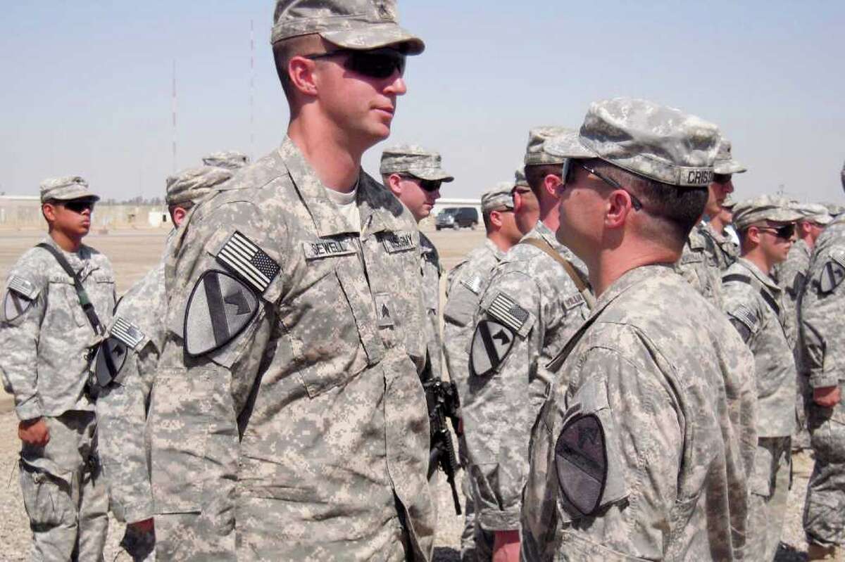 Fallen GI mourned in Spring Branch
