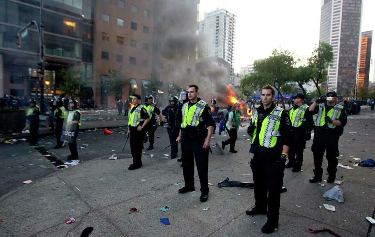 Vancouver rioters prosecuted by the Internet