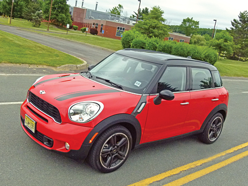 Max MINI: 2011 MINI Cooper S Countryman