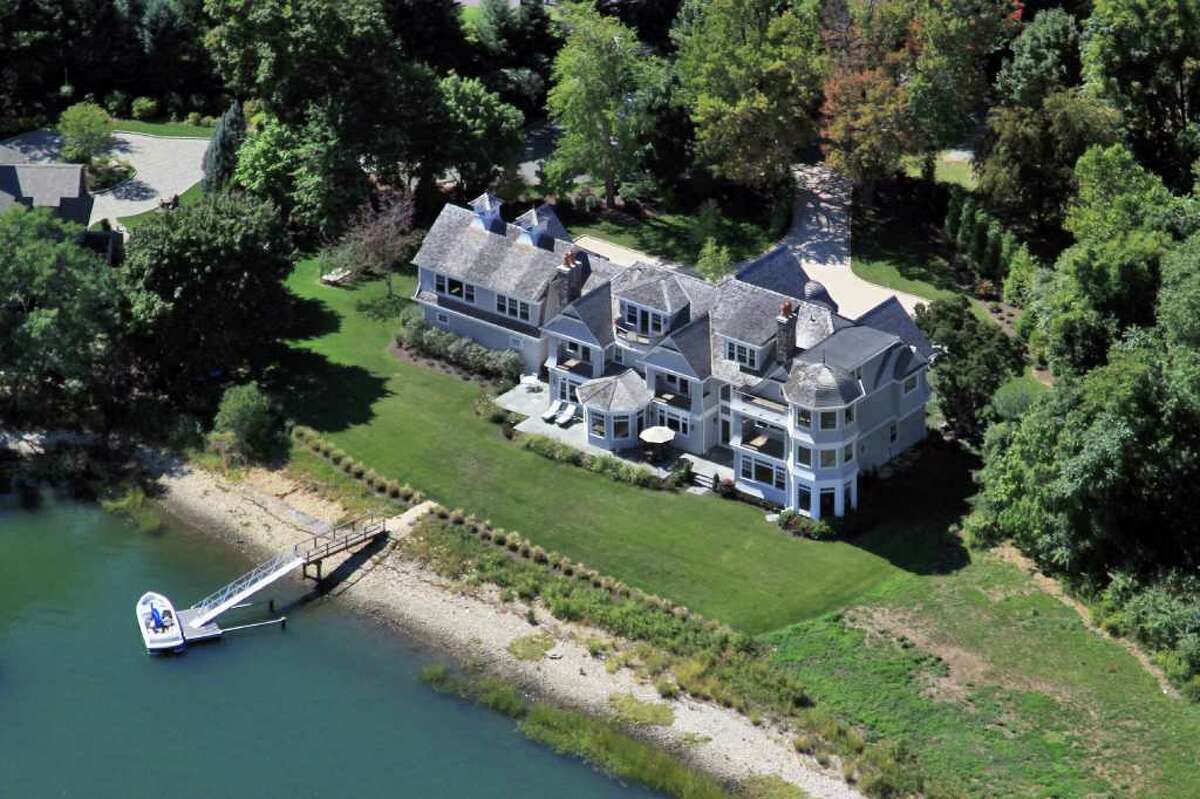 Waterfront colonial offers ocean waves, scenic views