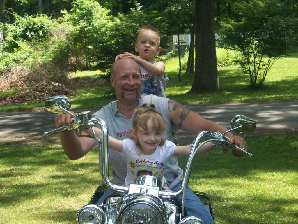 My dad, the role model