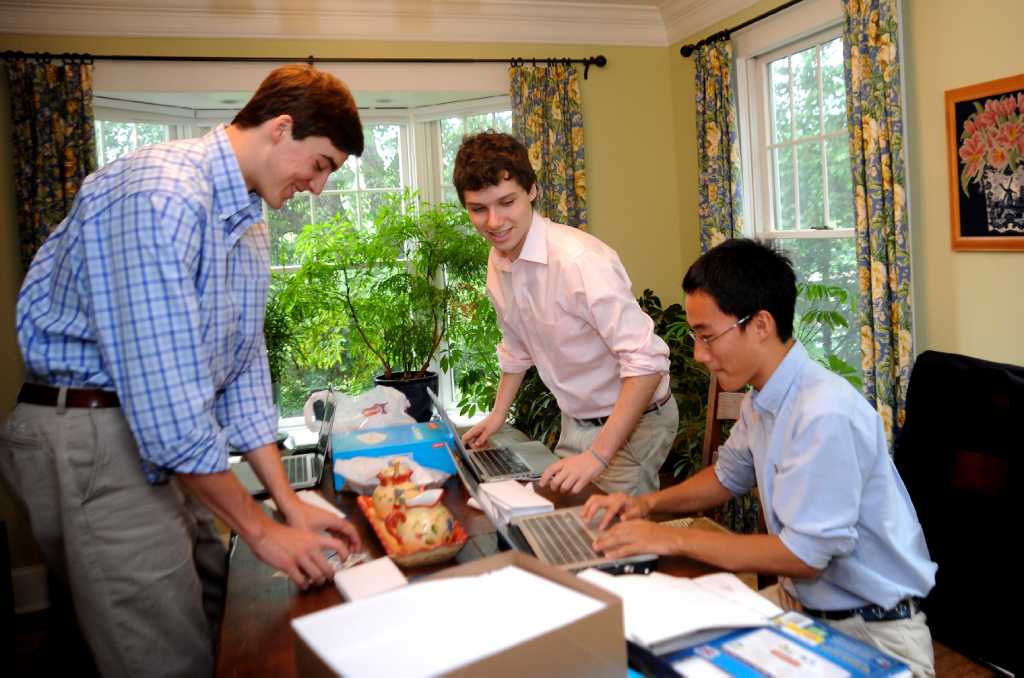 GHS grads help local kids beat the SAT