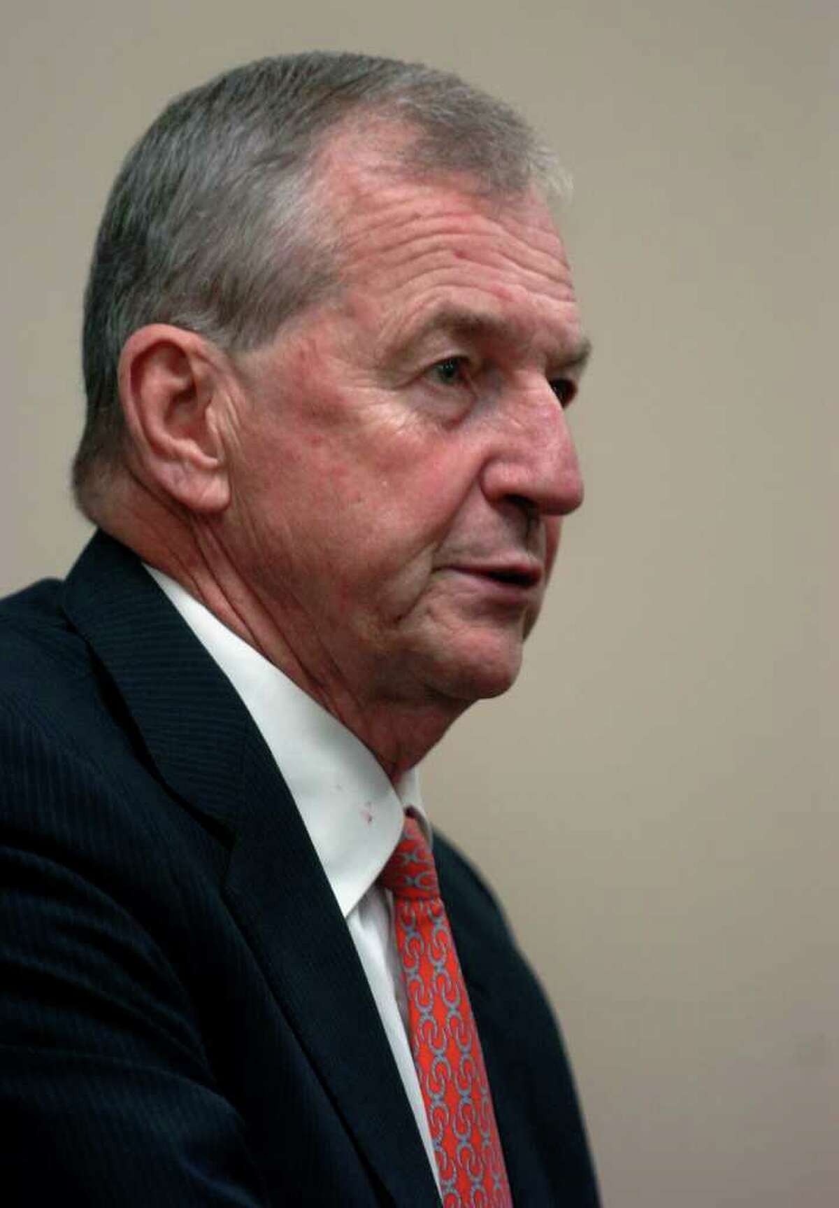 UConn's Calhoun remains coy on future