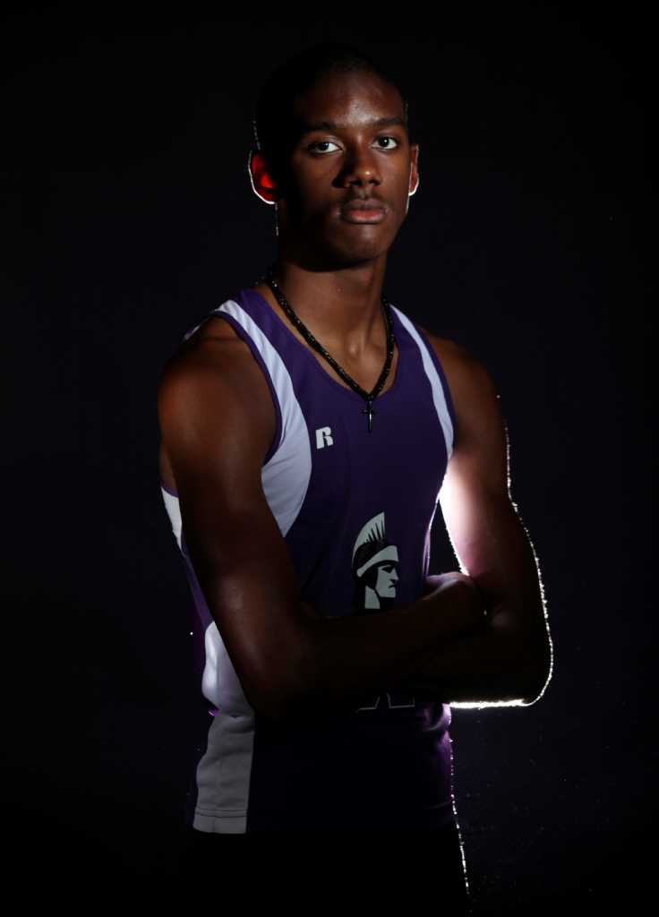 Boys Track Athlete of the Year: Greg Coleman