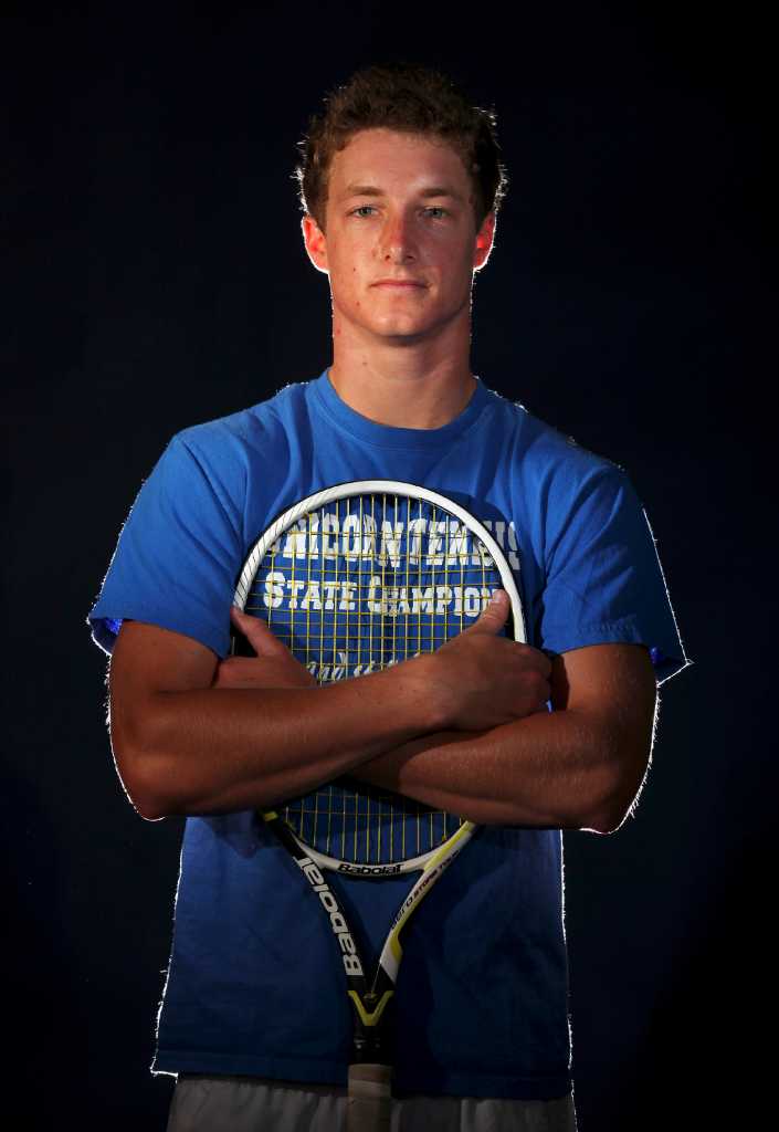 Boys Tennis Player of the Year: Tanner Brown