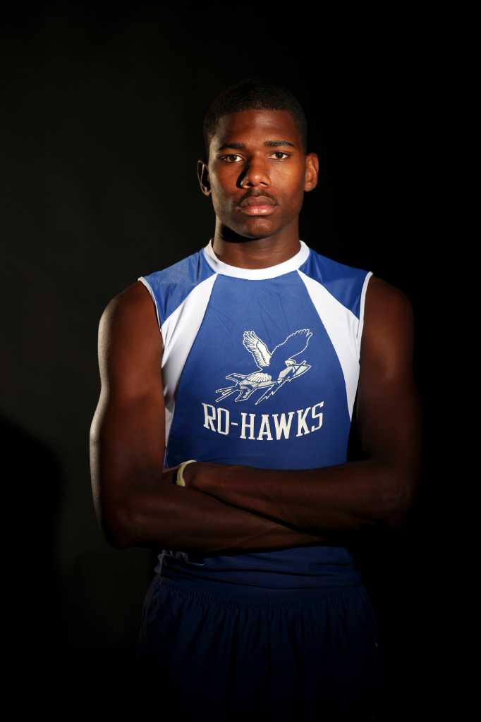 Boys Field Athlete of the Year: JaCorian Duffield