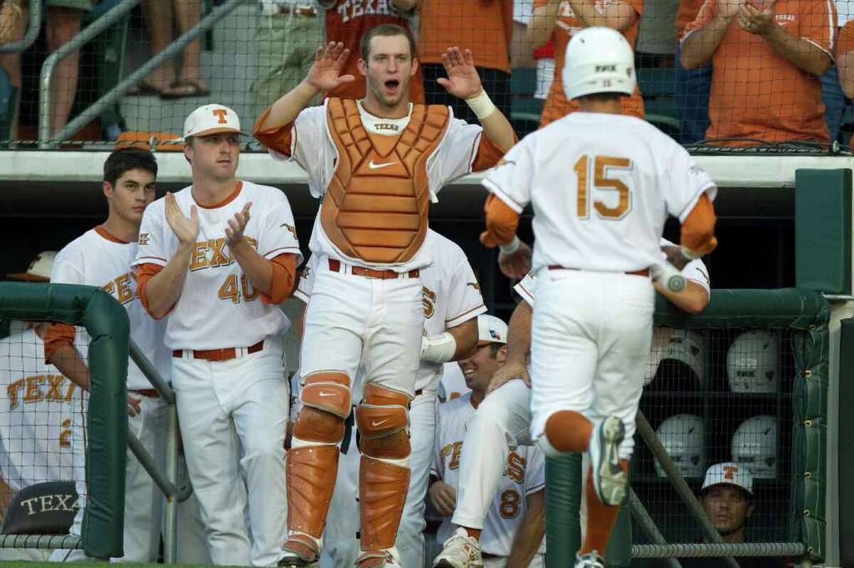 Former Orangefield catcher to start in Texas' world series run