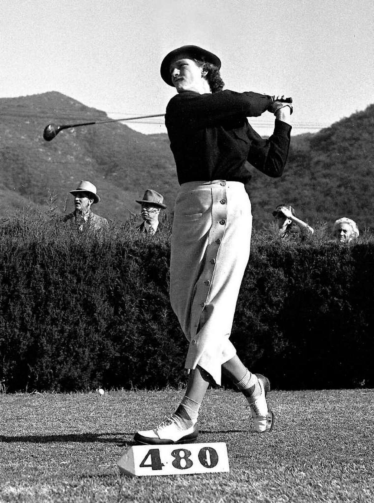 The life of Babe Didrikson Zaharias