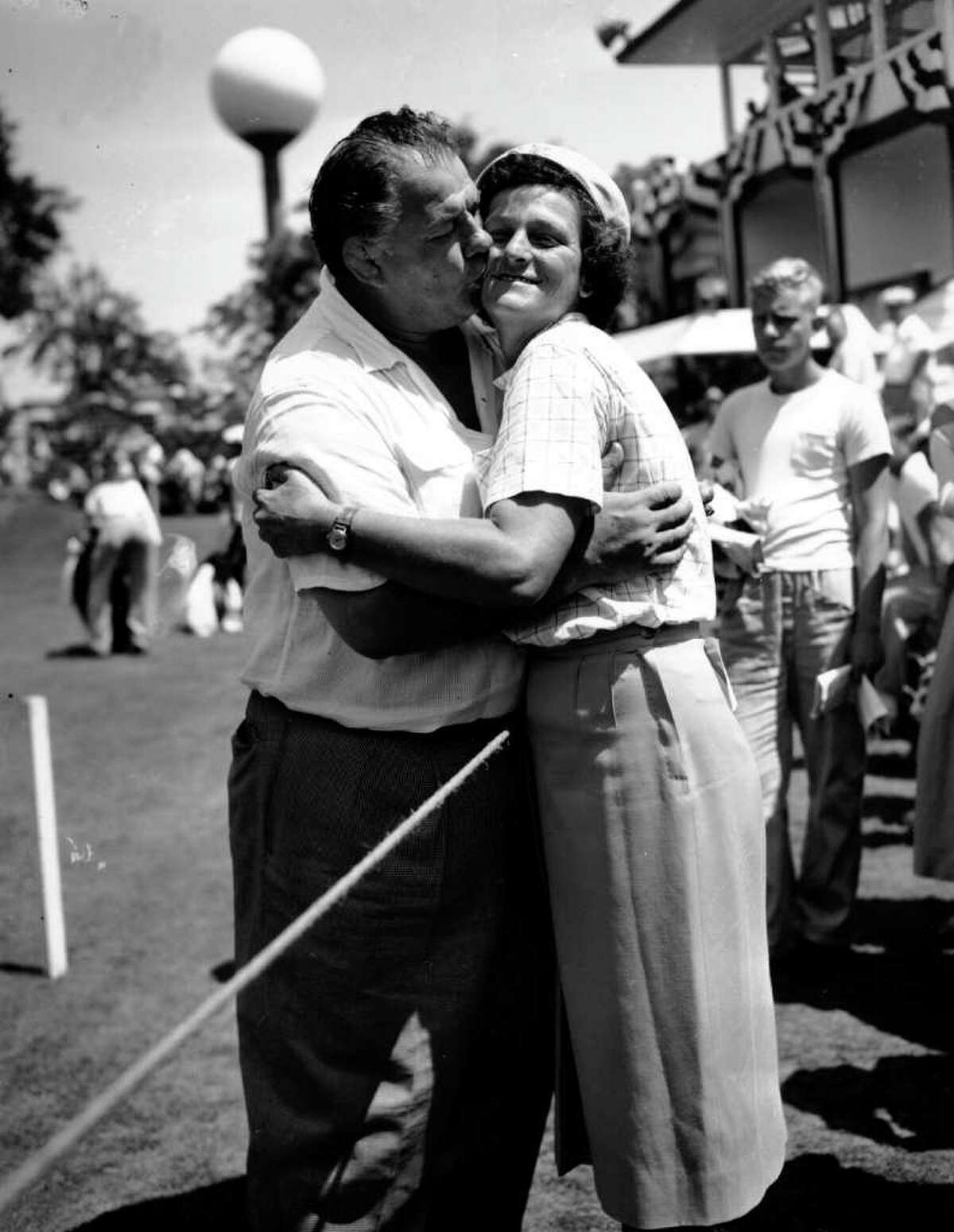 The life of Babe Didrikson Zaharias