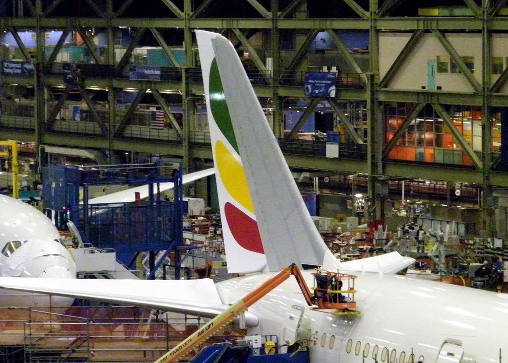 Boeing to move 787 tail work out of Seattle