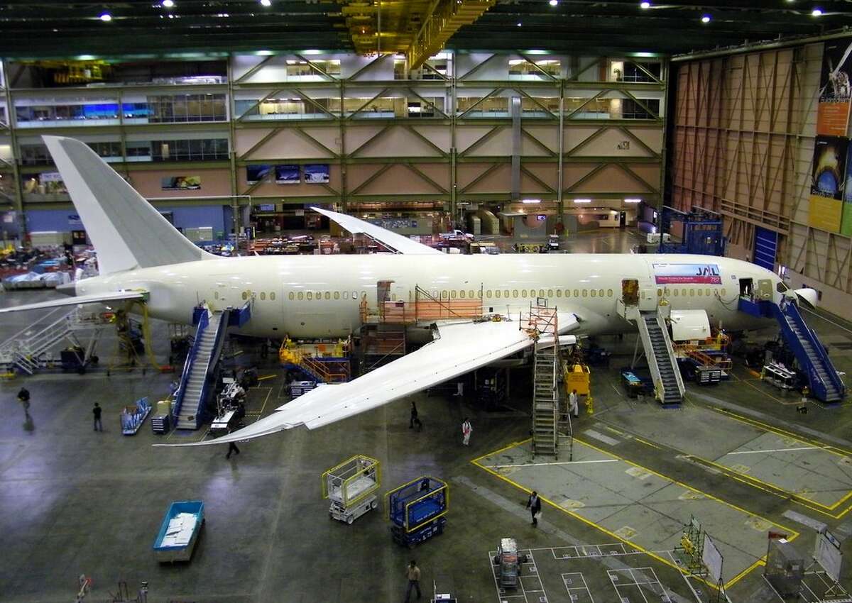 Boeing wide-body jets, June 2011