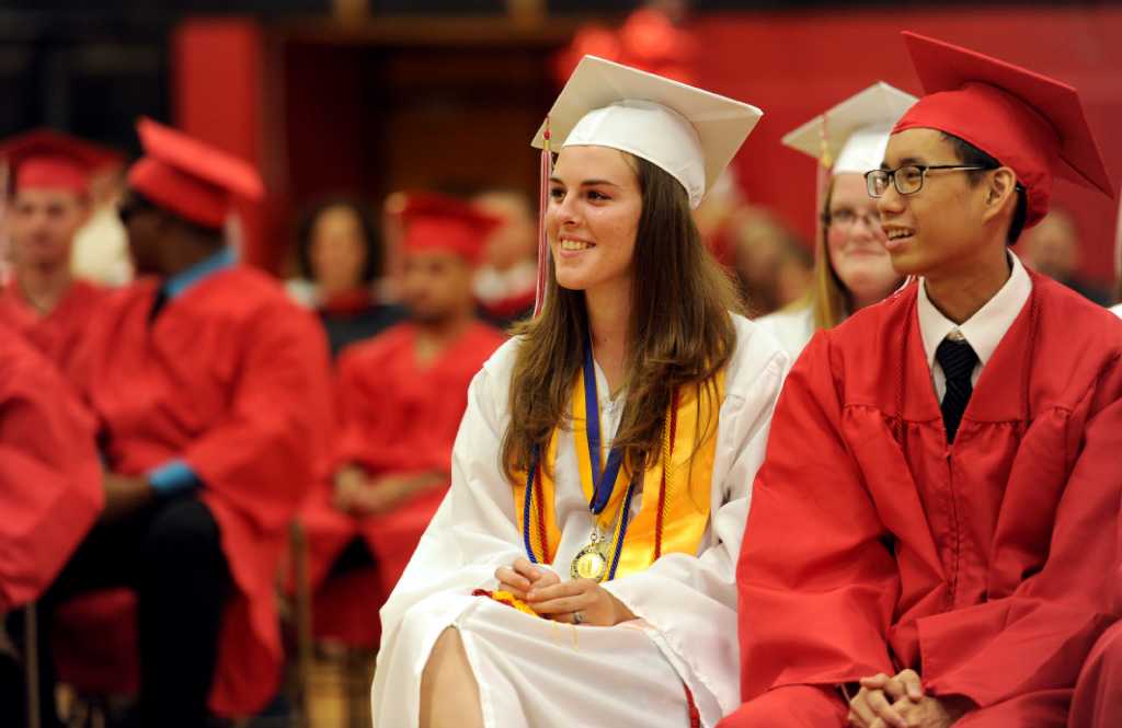 Derby High School graduation