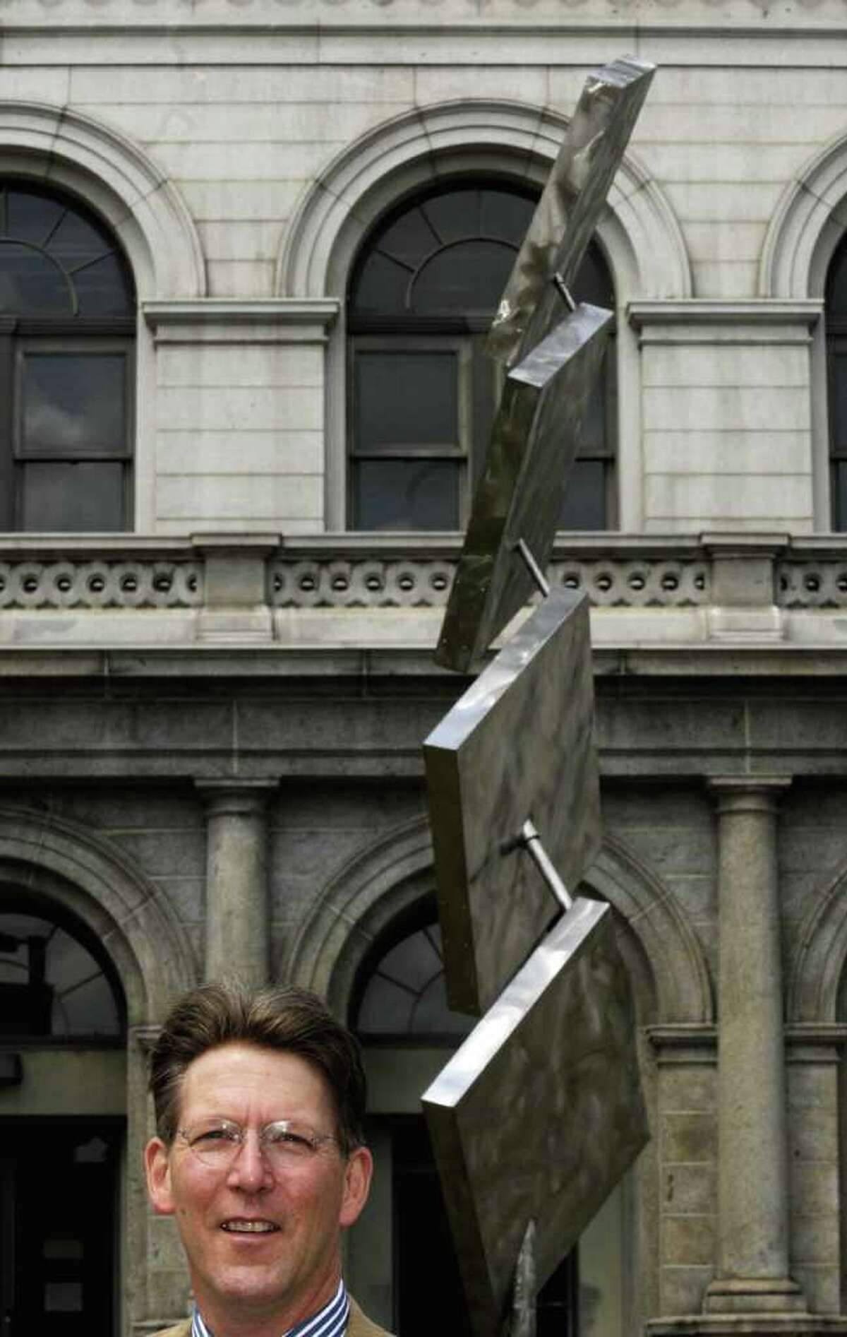 Take time to 'talk' with a sculpture