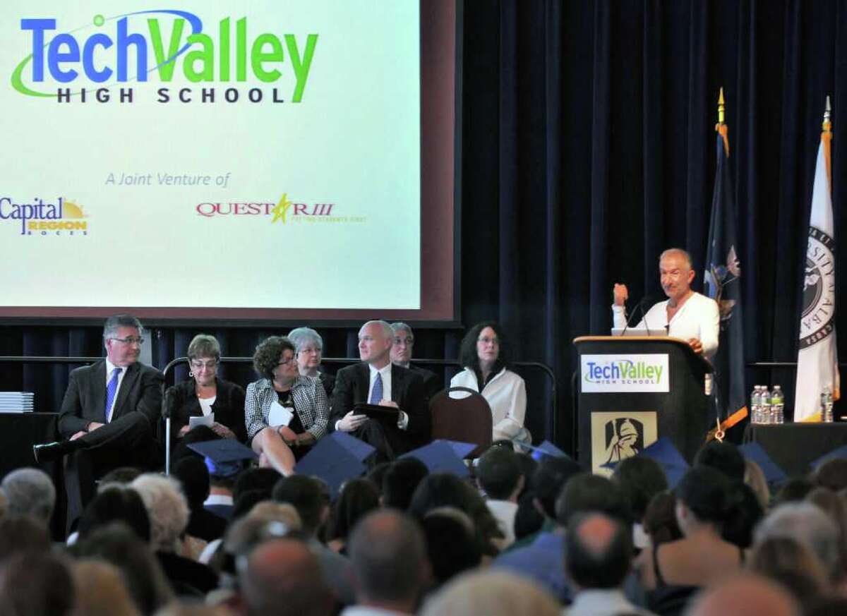 Photos: Tech Valley High School graduation