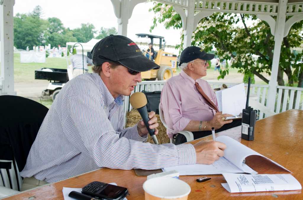 Ox Ridge judge has an eye for horses