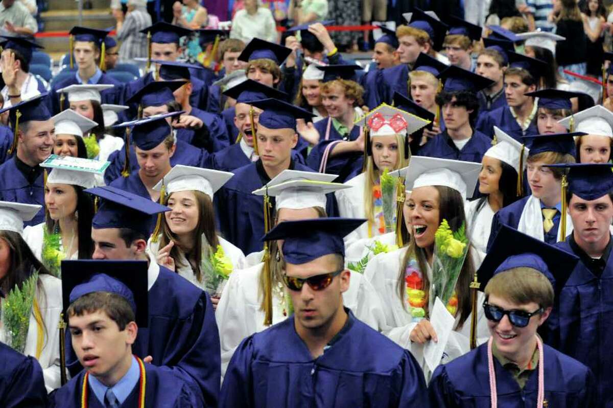 Brookfield High School Graduation