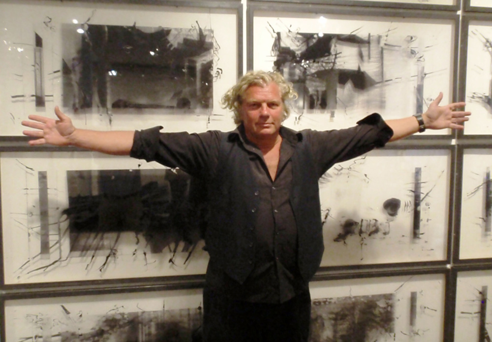 The 'accidental' art of Gudjon Bjarnason