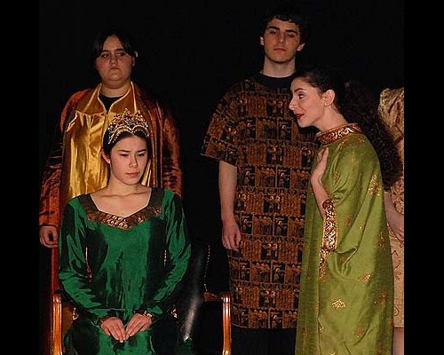 Young opera singers in the spotlight