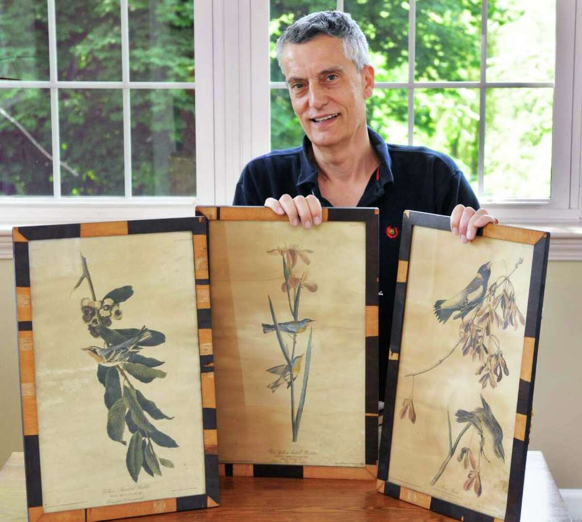 Discarded Audubon prints returning to state