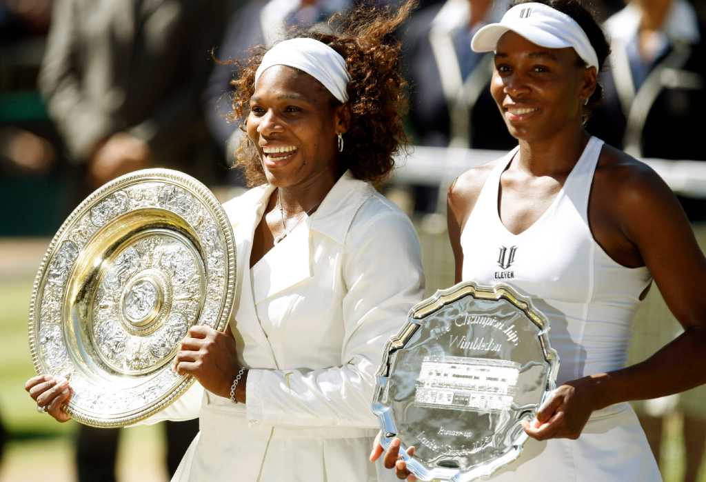 The return of the Williams sisters