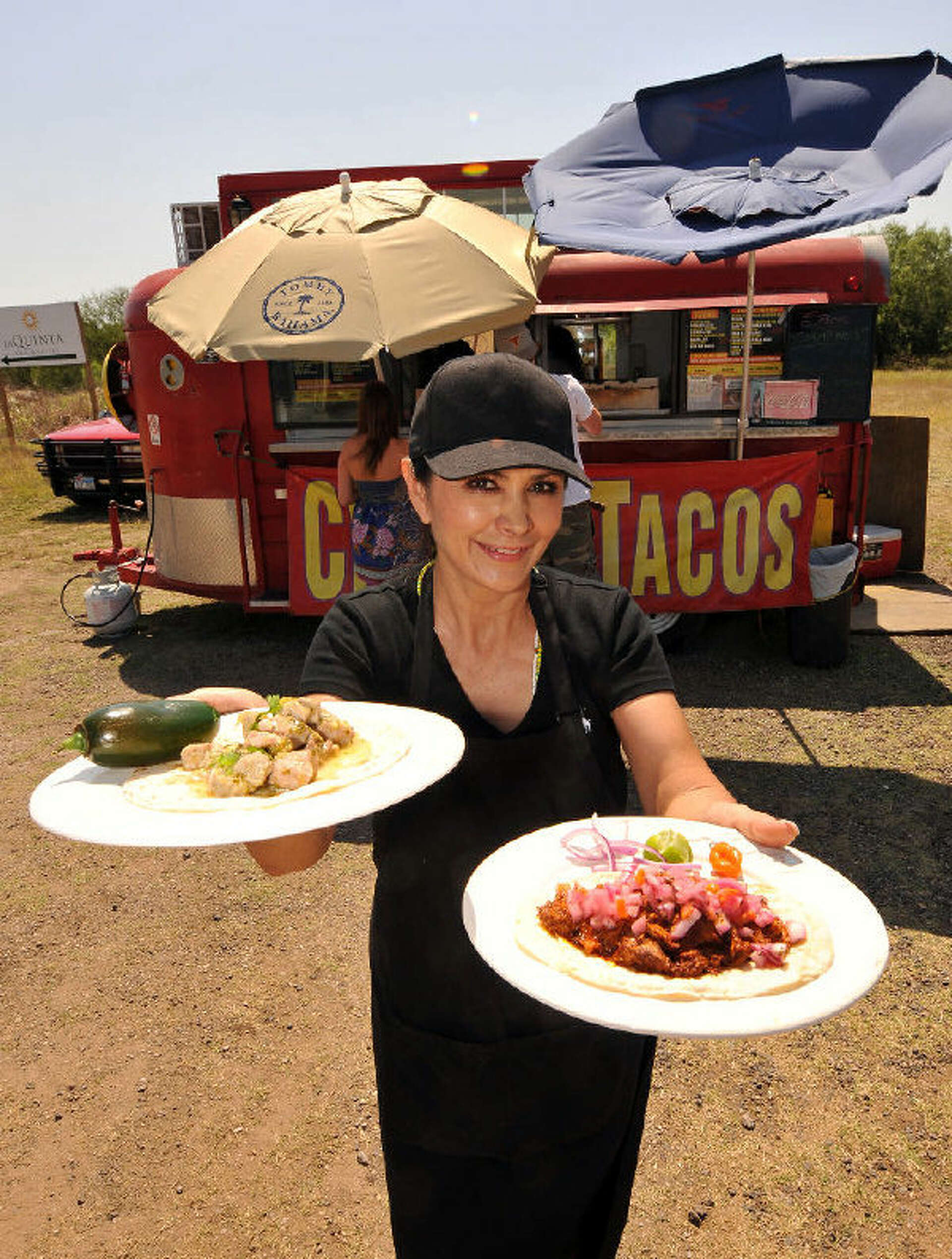Mobile food vendors thriving