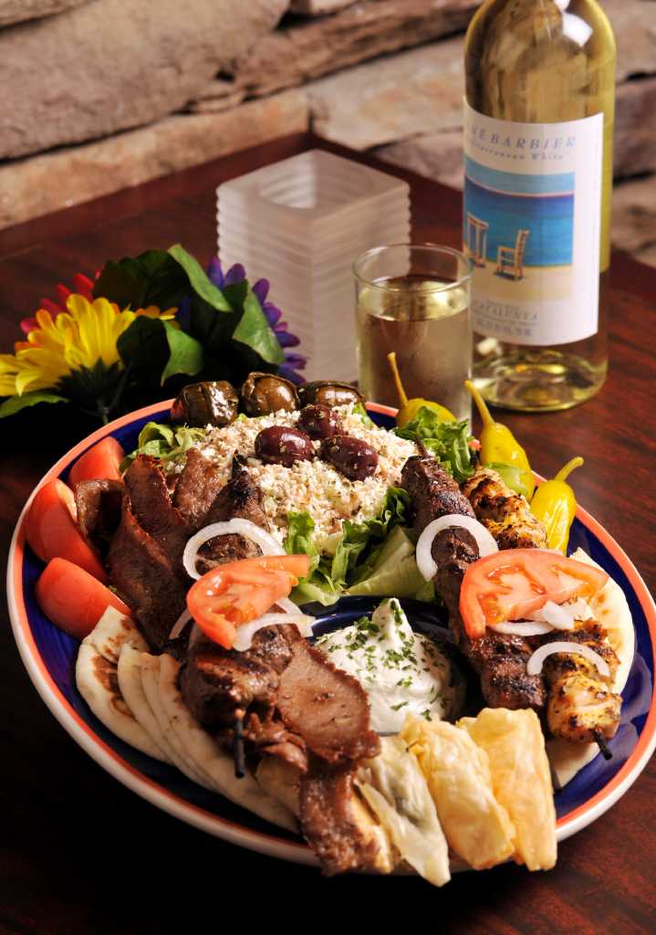 Readers' Choice: Best Greek/Middle East restaurant - Papouli's Greek Grill