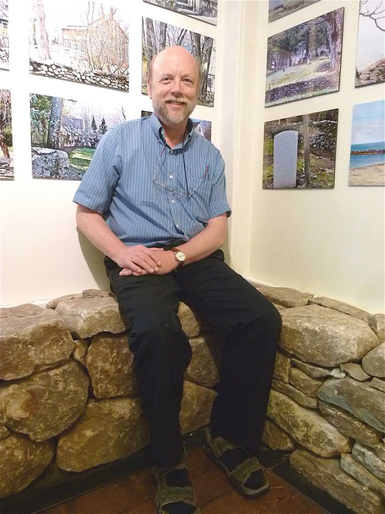 Rock On: Expert's stone wall study on solid ground