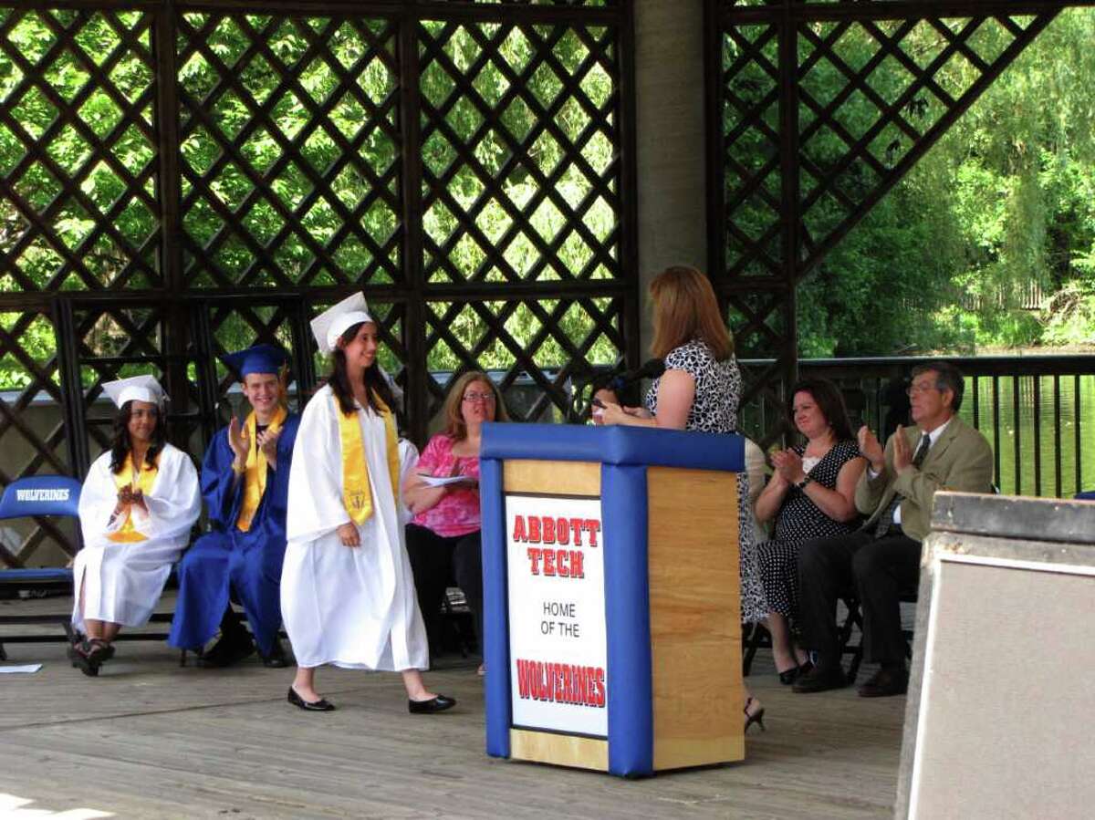 SEEN: Henry Abbott Technical graduation