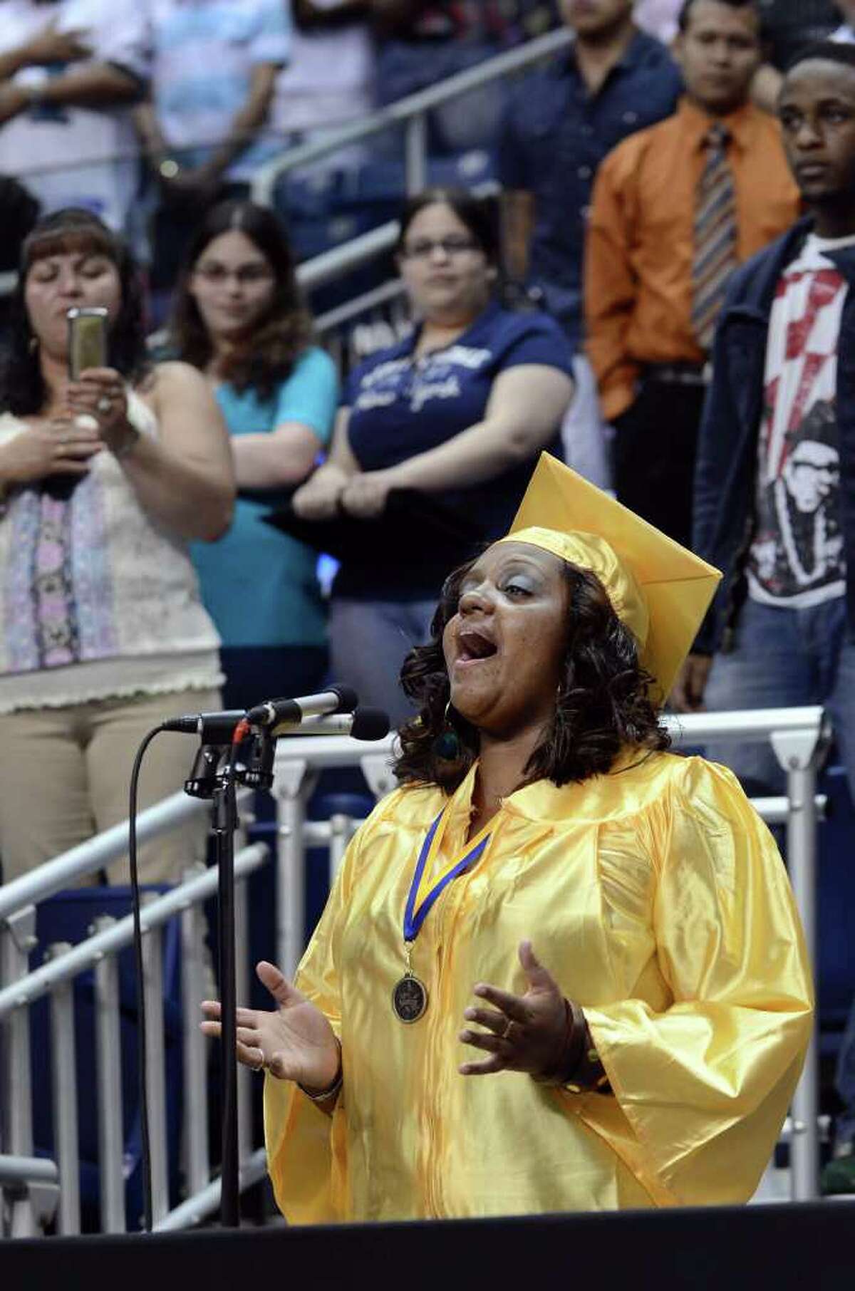 Harding High School Graduation