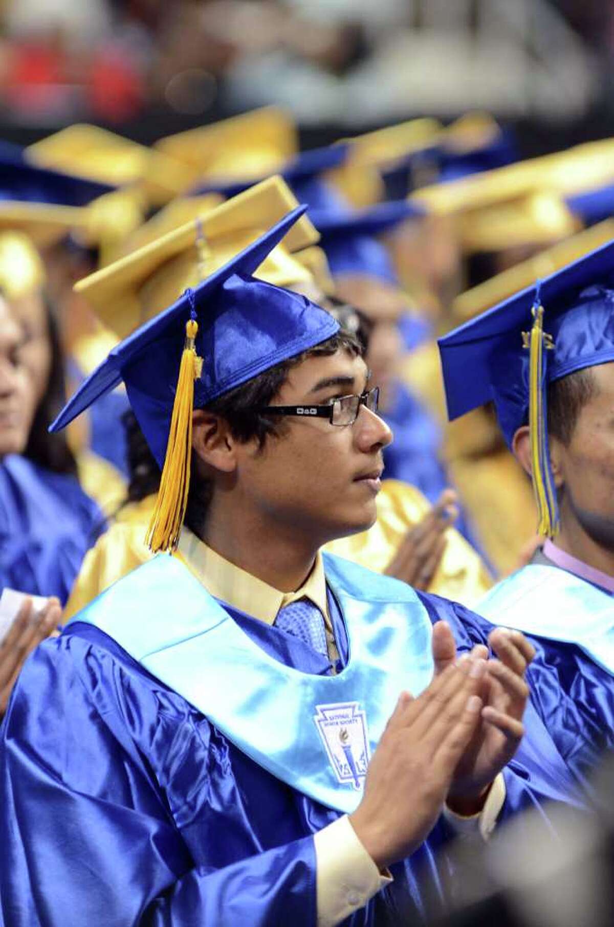 Harding High School Graduation