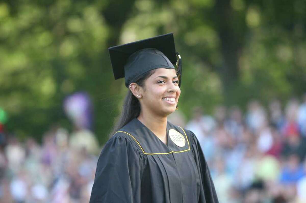 Jonathan Law High School graduation