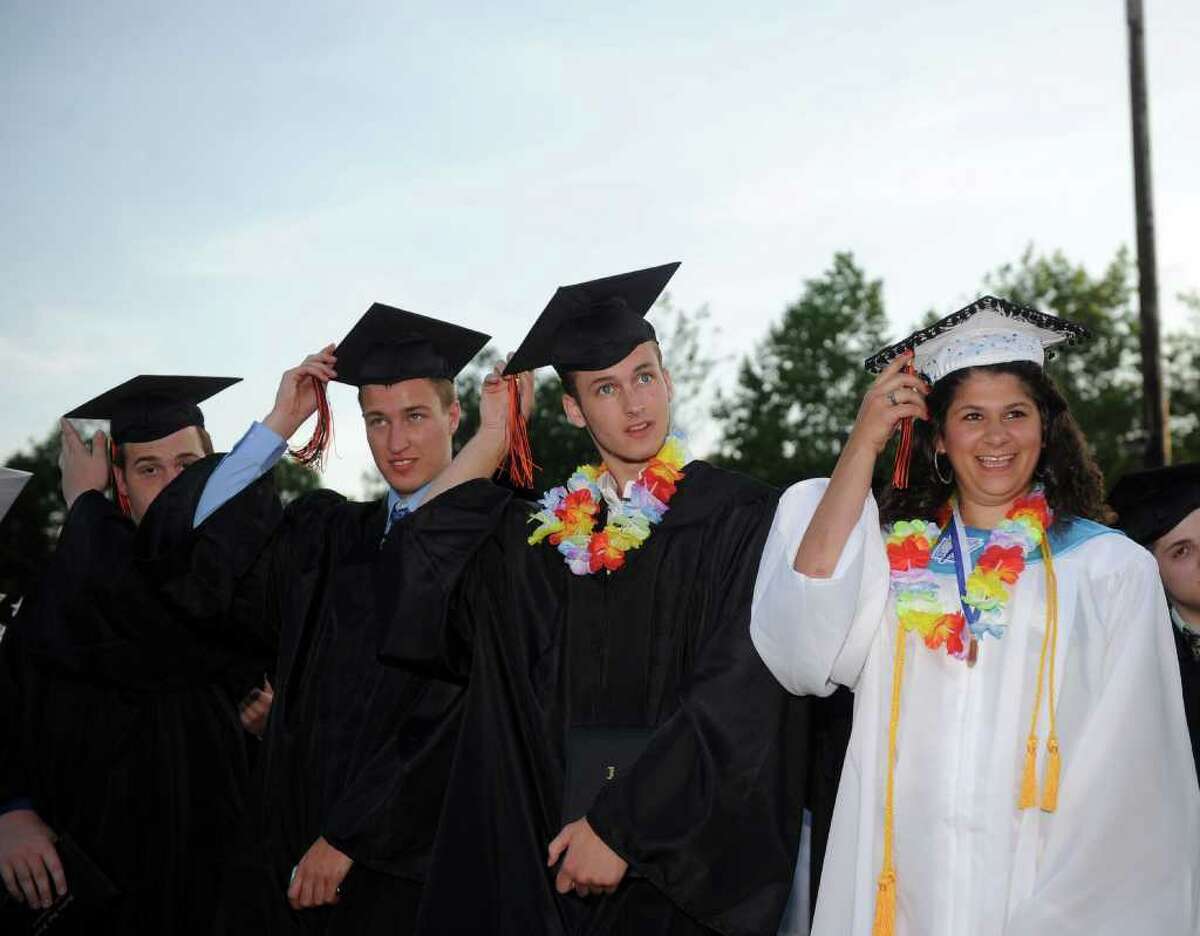 Shelton High School graduation