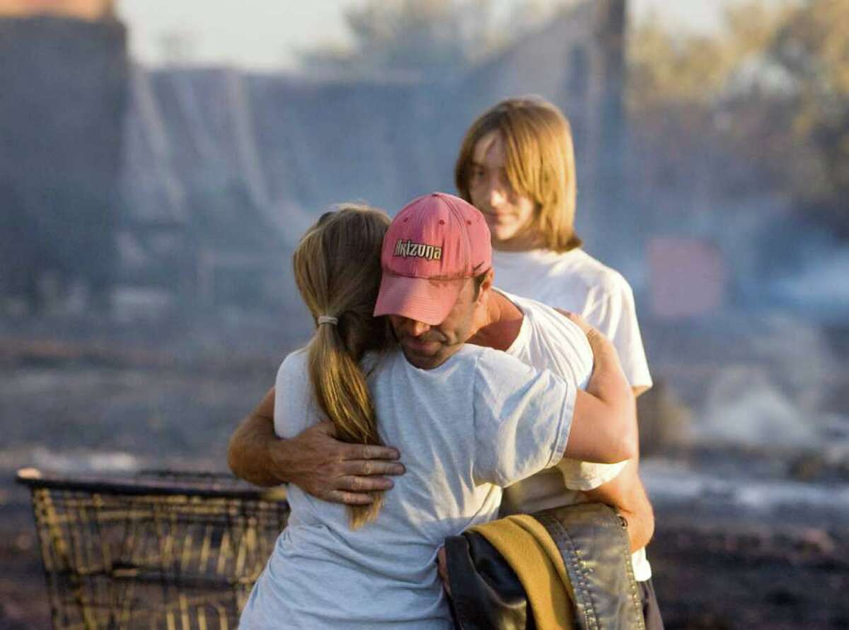 McCain defends his remarks on blazes