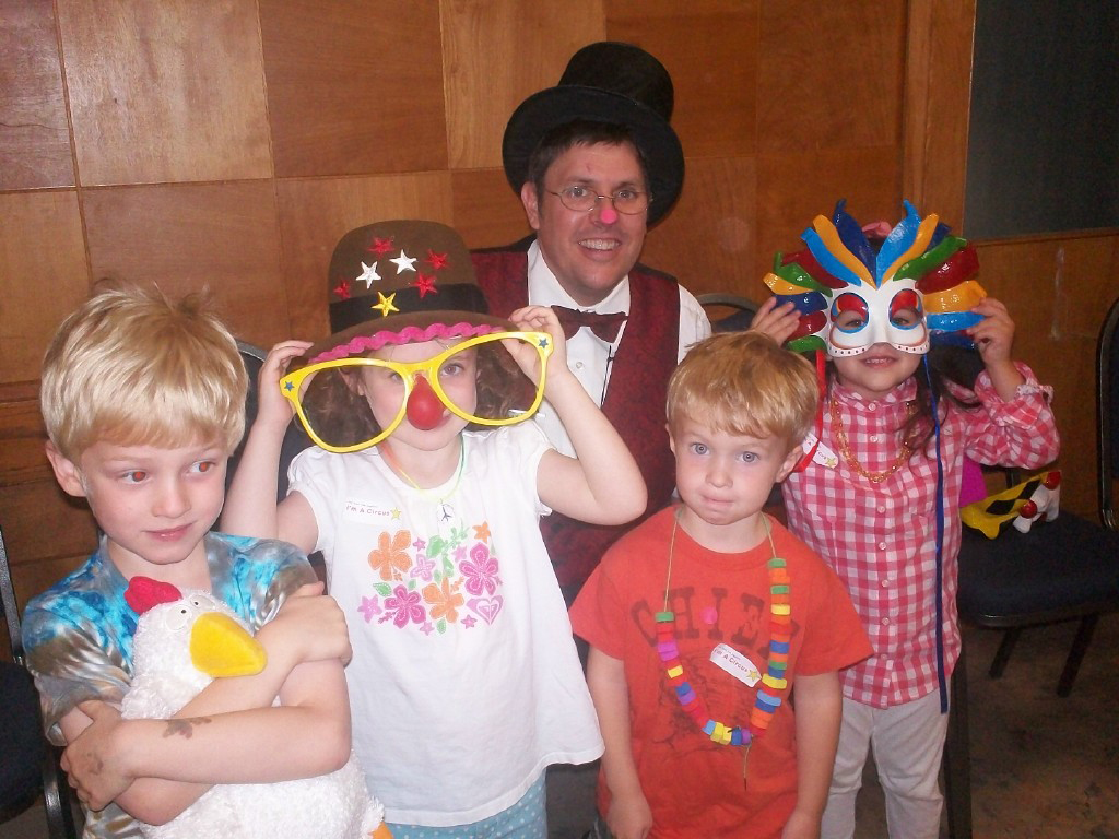 Methodist Preschool under the Big Top Mini Camp