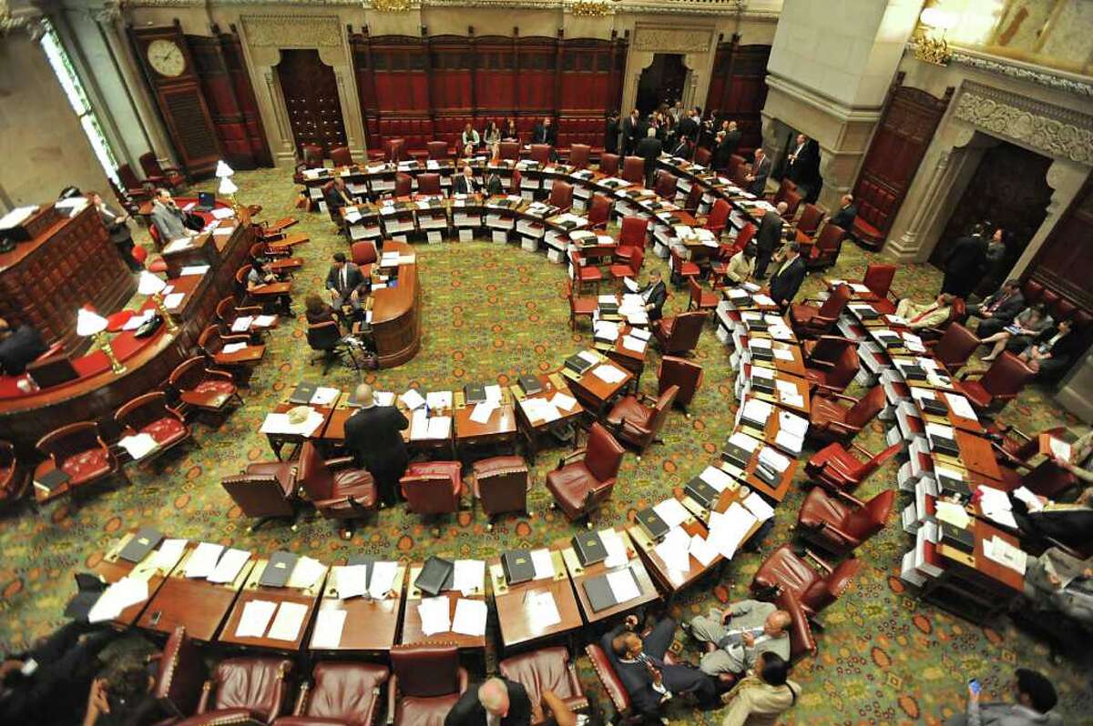 Rush to finish at the Capitol